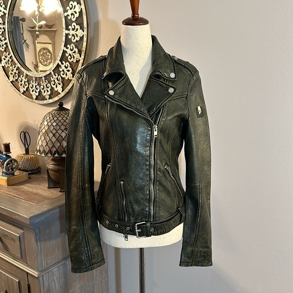 Mauritius | Jackets & Coats | Mauritius The Wild Leather Jacket | Poshmark